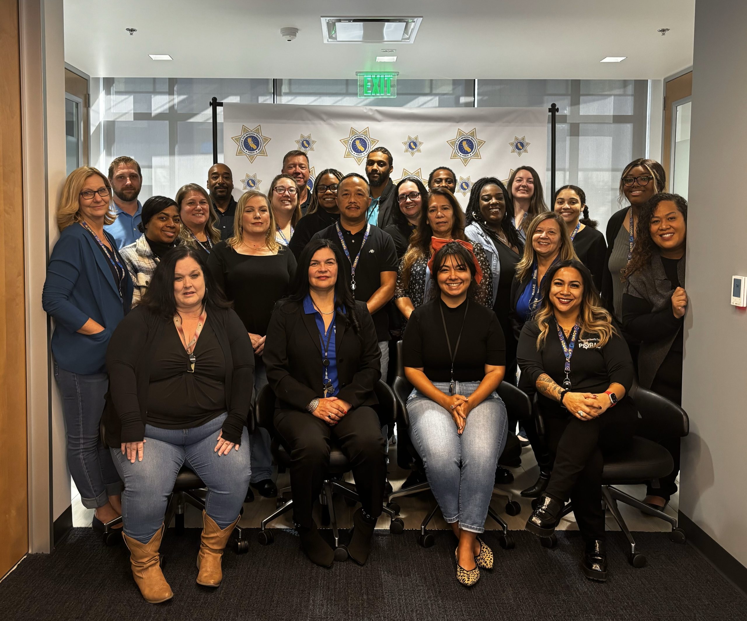 2025 Staff Updates - Insurance & Benefits Trust / Committee of PORAC